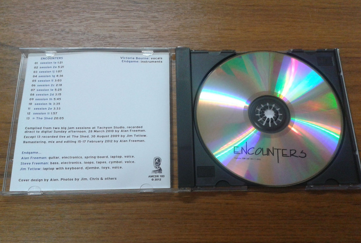 Encounters | Victoria Bourne & Endgame | Auricle Music
