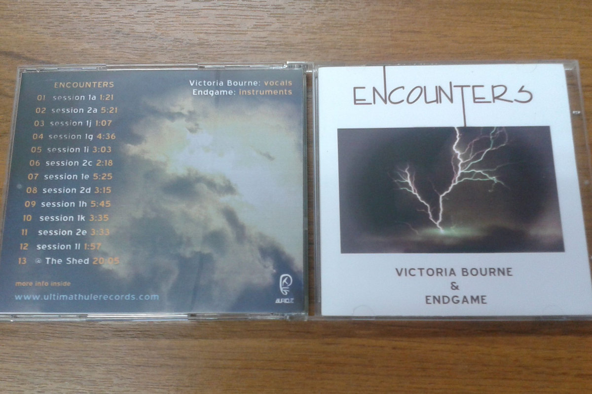 Encounters | Victoria Bourne & Endgame | Auricle Music