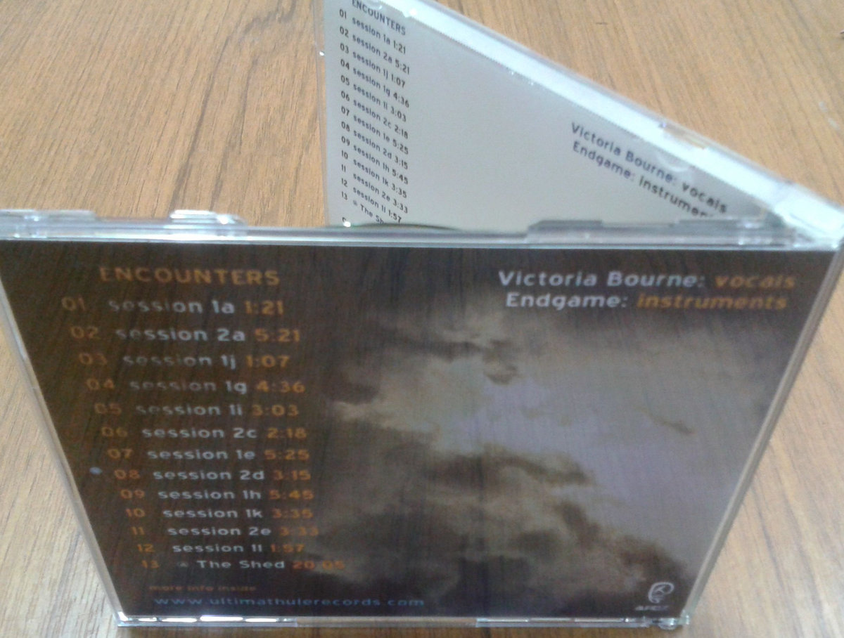 Encounters | Victoria Bourne & Endgame | Auricle Music