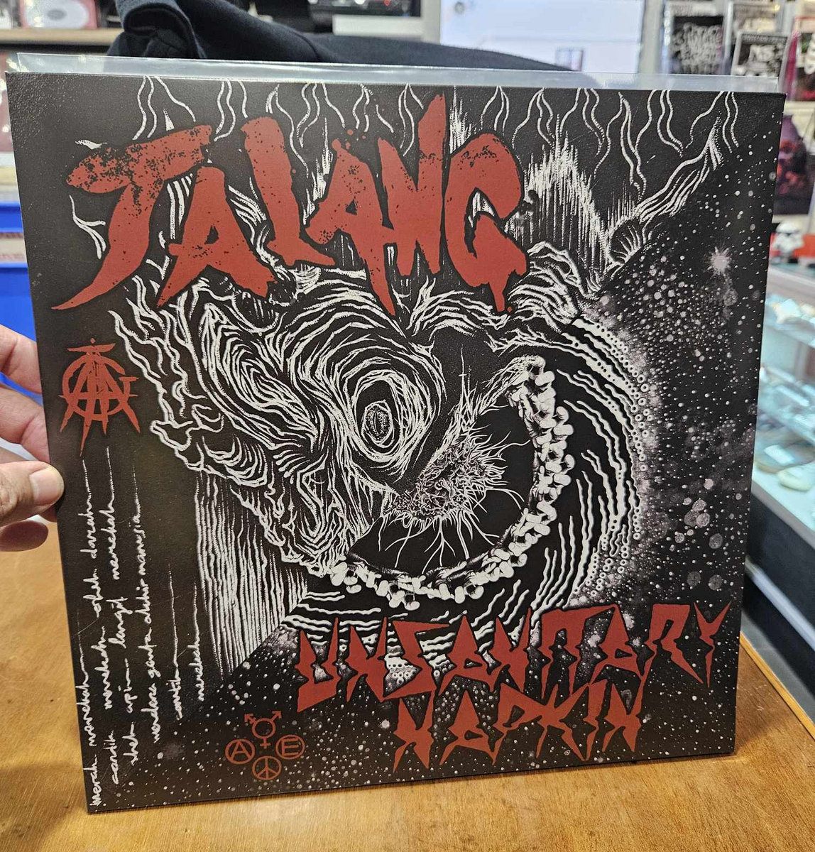 Jalang / Unsanitary Napkin Split Lp | Jalang / Unsanitary Napkin