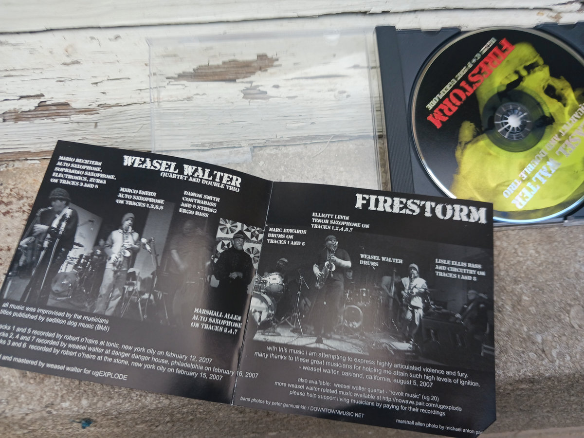 Firestorm | Weasel Walter | Balance Point Acoustics