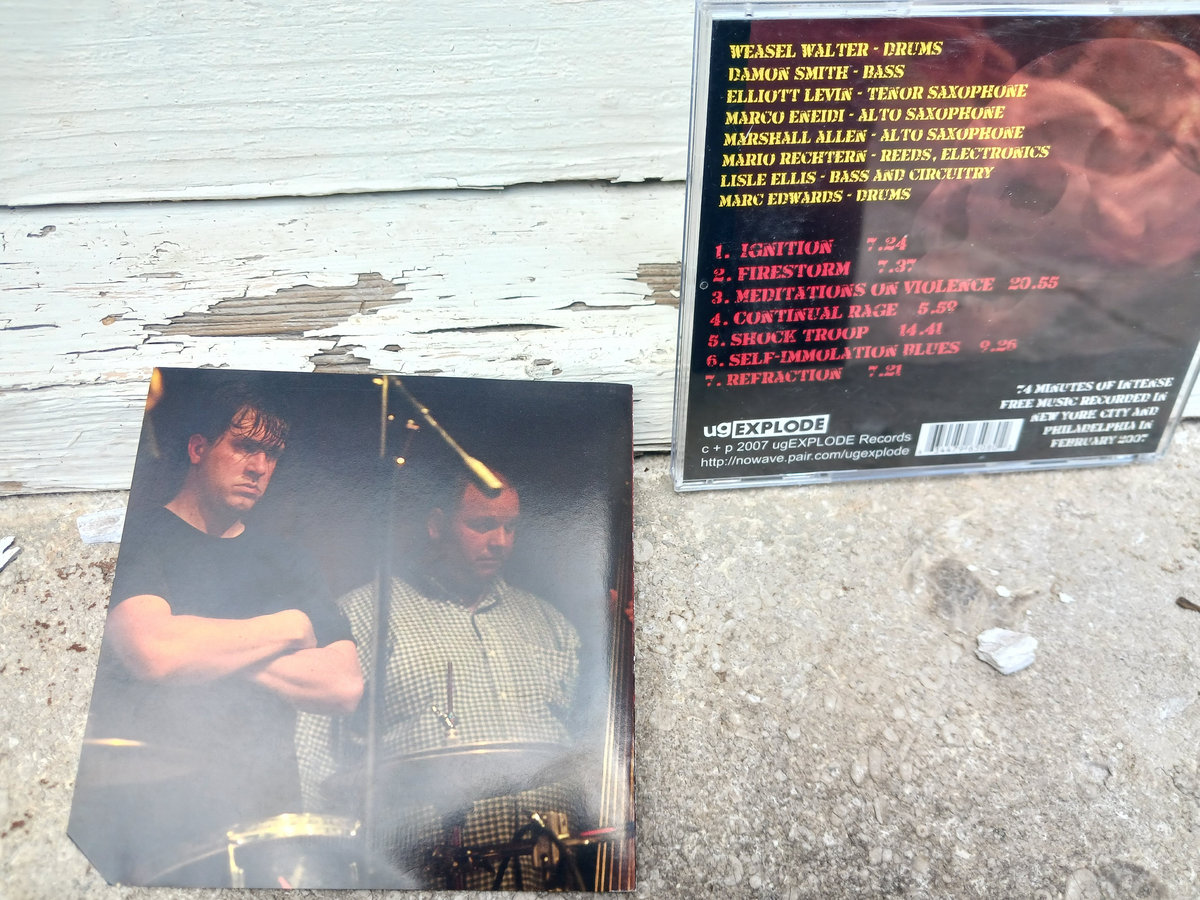 Firestorm | Weasel Walter | Balance Point Acoustics