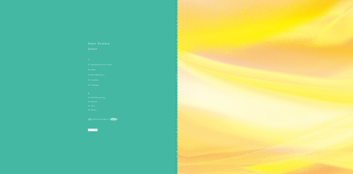 Luster (Original Album) | Inner Science | Inner Science / Plain Music