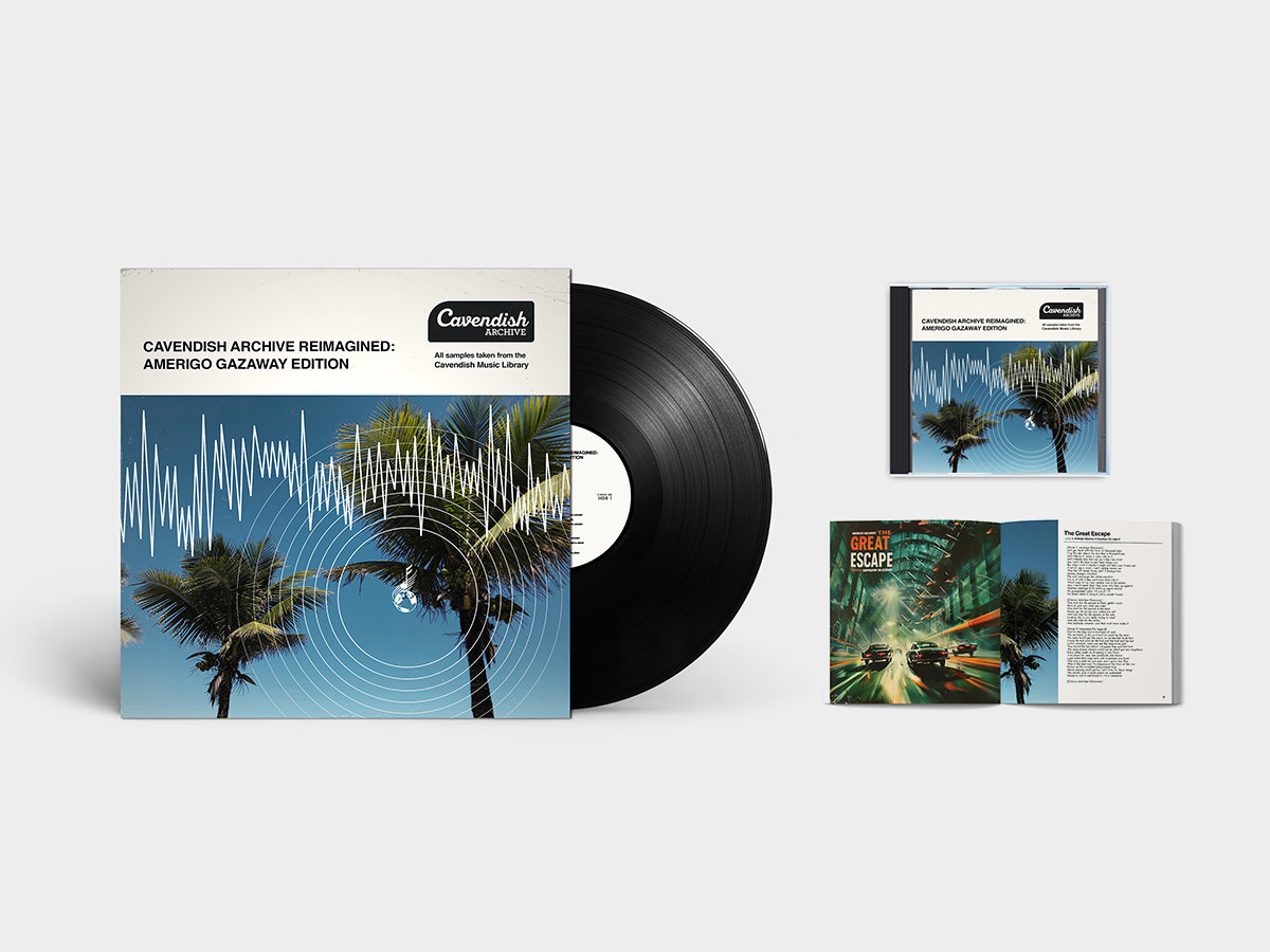 Cavendish Archive Reimagined: Amerigo Gazaway Edition | Amerigo Gazaway ...