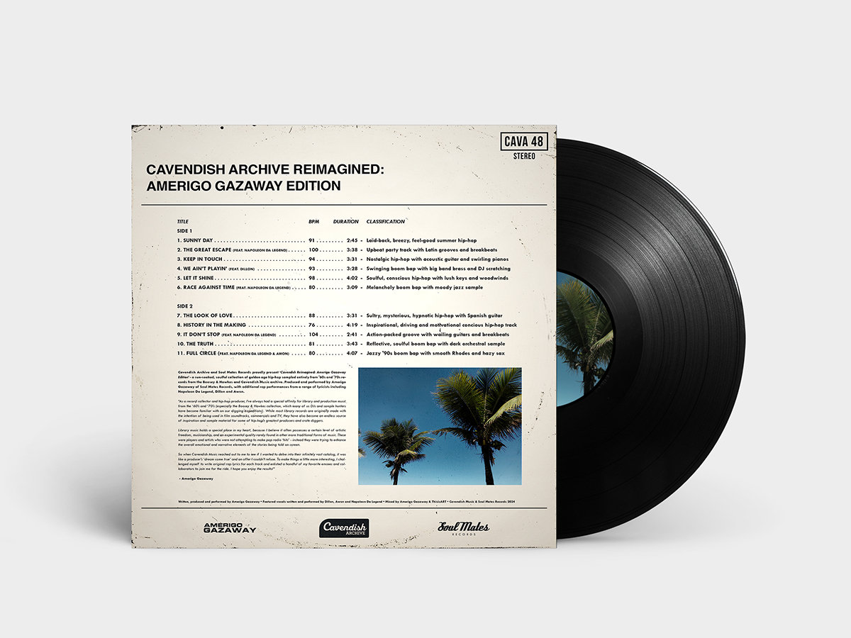 Cavendish Archive Reimagined: Amerigo Gazaway Edition | Amerigo Gazaway ...