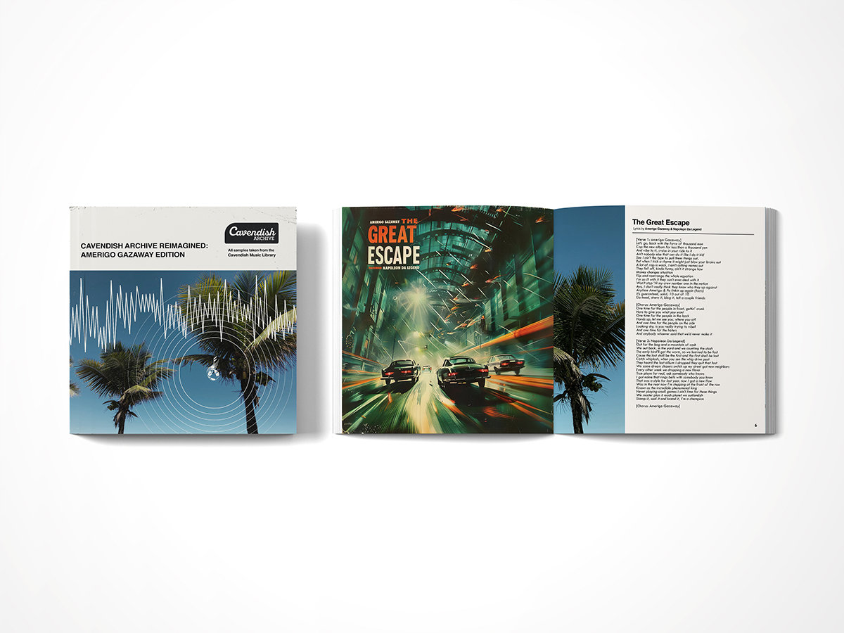 Cavendish Archive Reimagined: Amerigo Gazaway Edition | Amerigo Gazaway ...