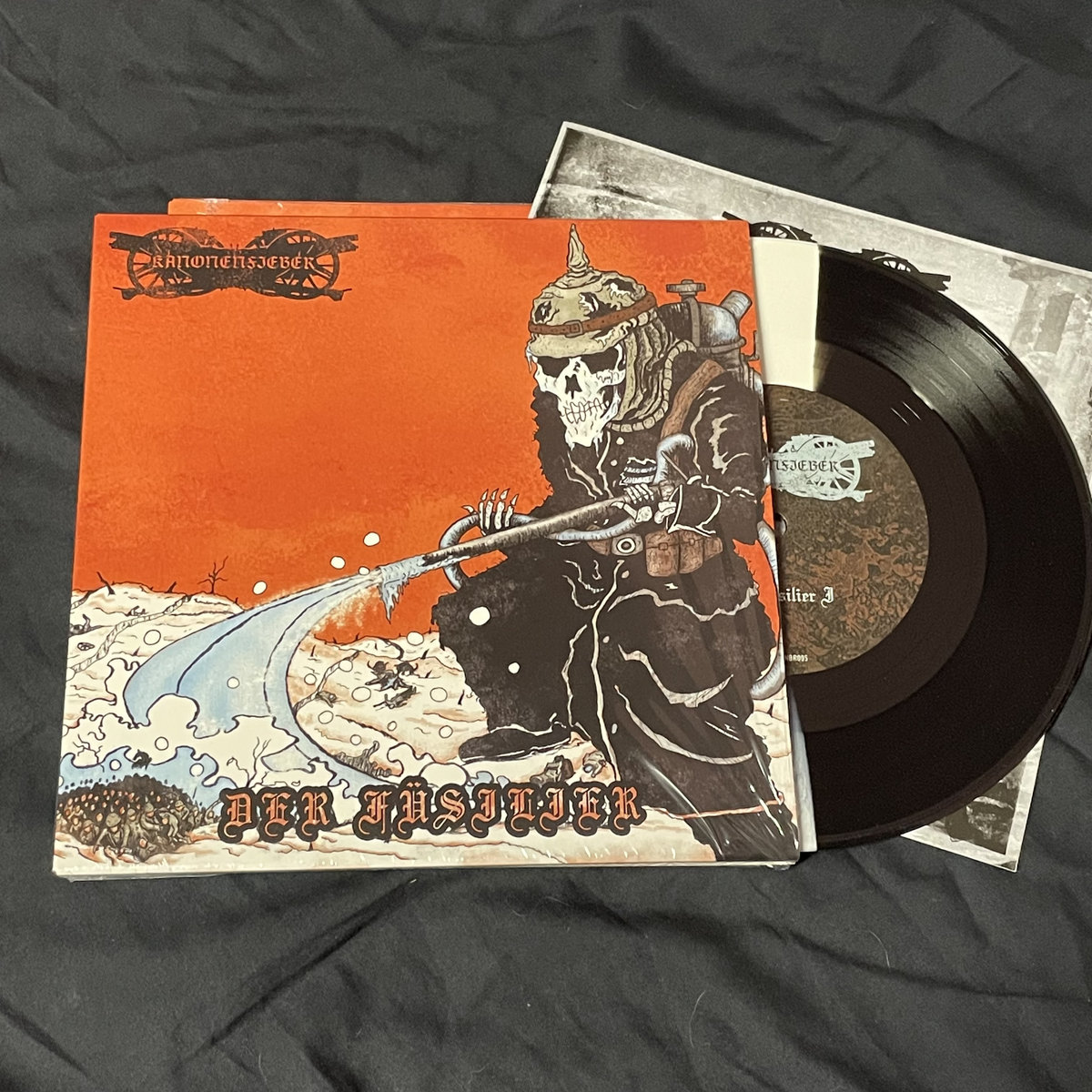 Der Füsilier | Kanonenfieber | Avantgarde Music