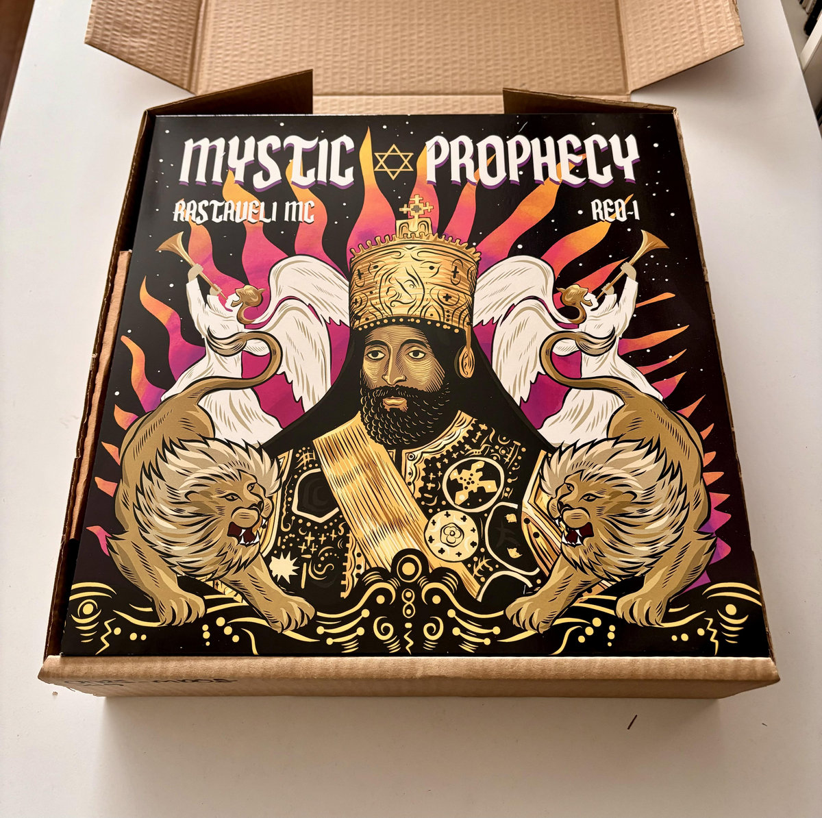 Mystic Prophecy | Rastaveli Mc, Red-i | Red-i