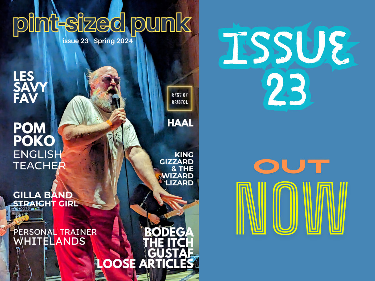 pint-sized punk issue 23 | pint-sized punk zine