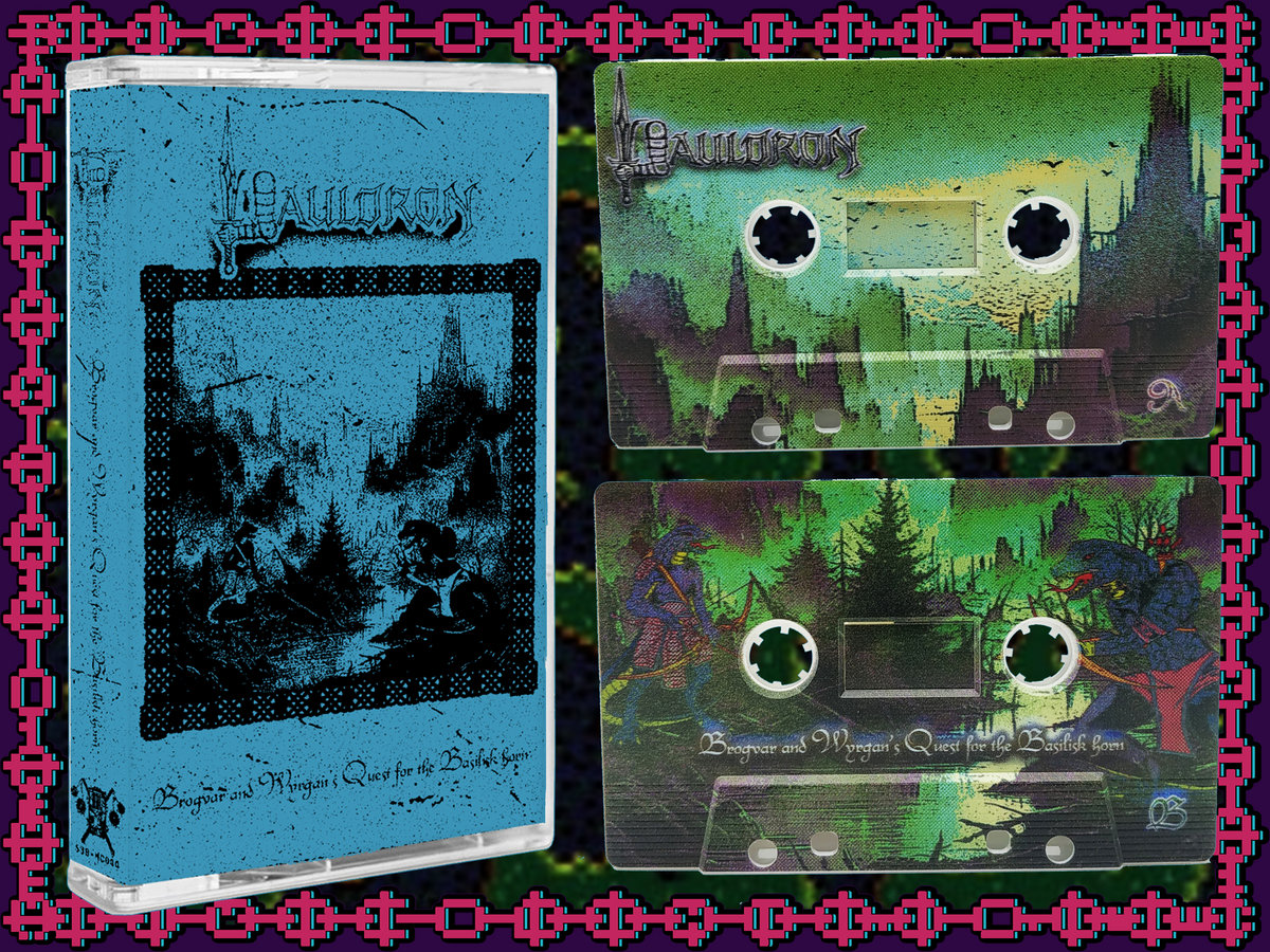 Brogvar and Wyrgan's Quest for the Basilisk Horn | Pauldron | Sweet 8 ...