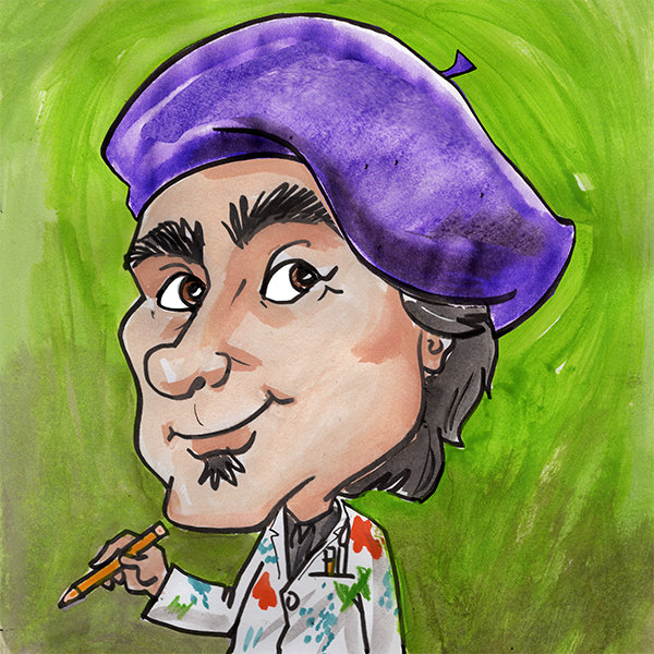 Caricature | Bill Dougal