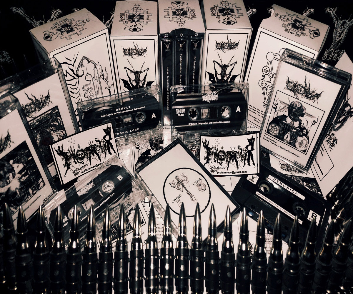 Cthonic Lore | Cthonica | Black Noise Committee