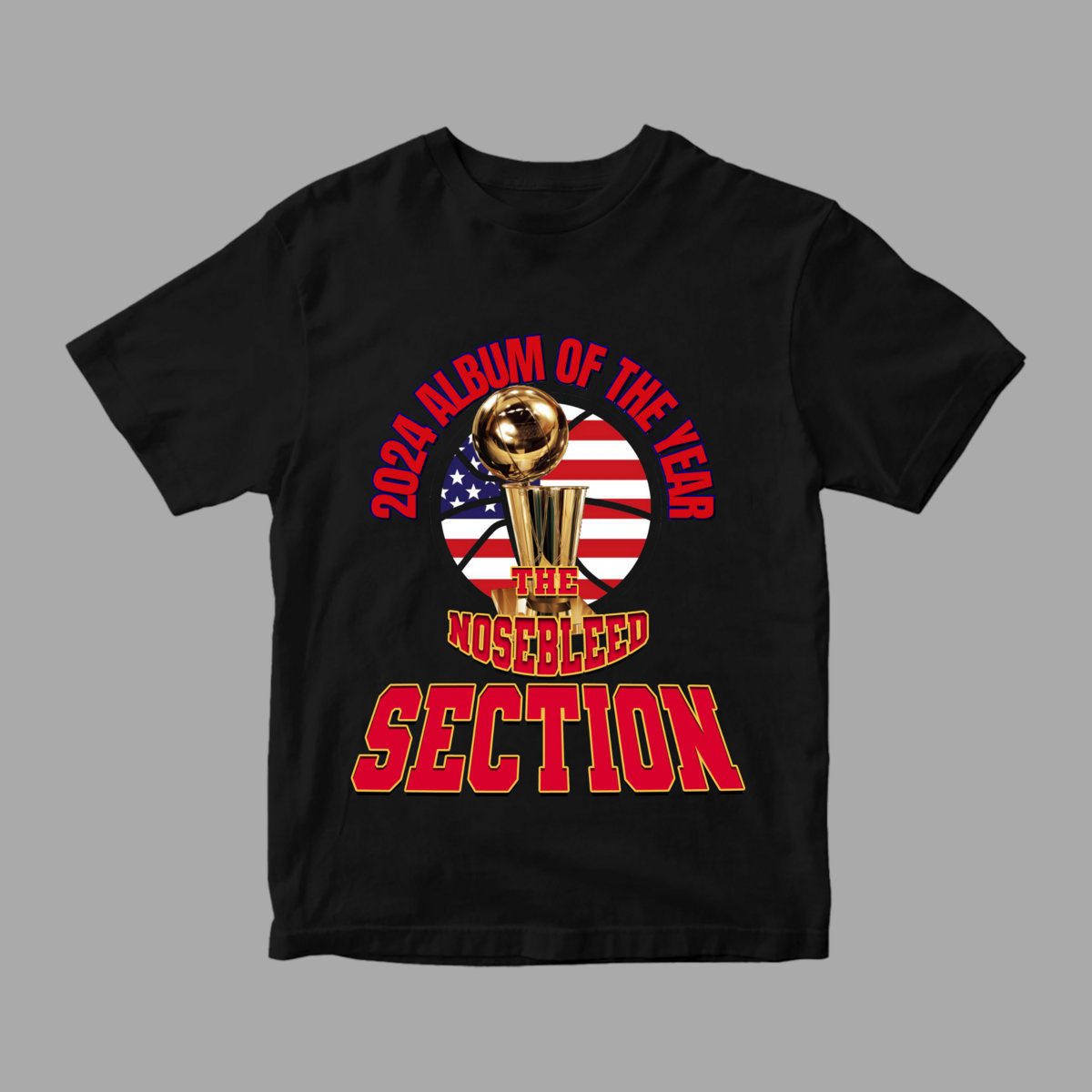 The Nosebleed Section Tshirts | GV Inc.