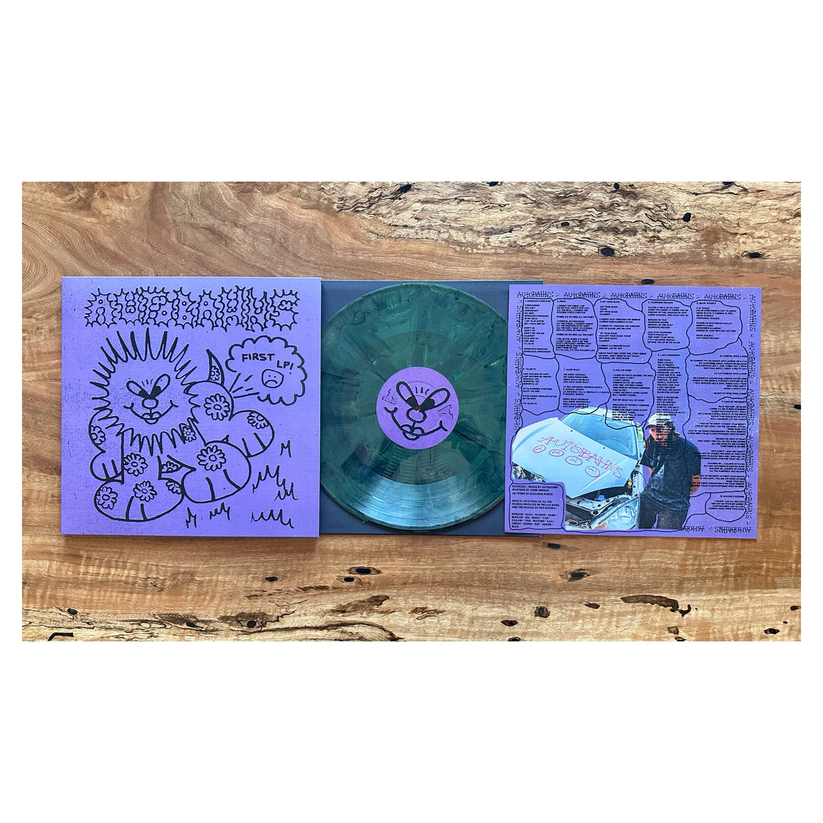 FIRST LP! | Autobahns