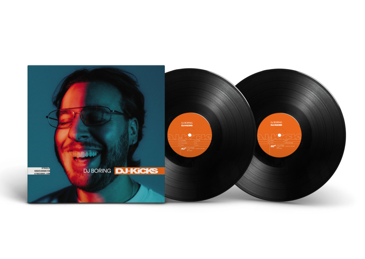 DJ-Kicks: DJ BORING | DJ BORING