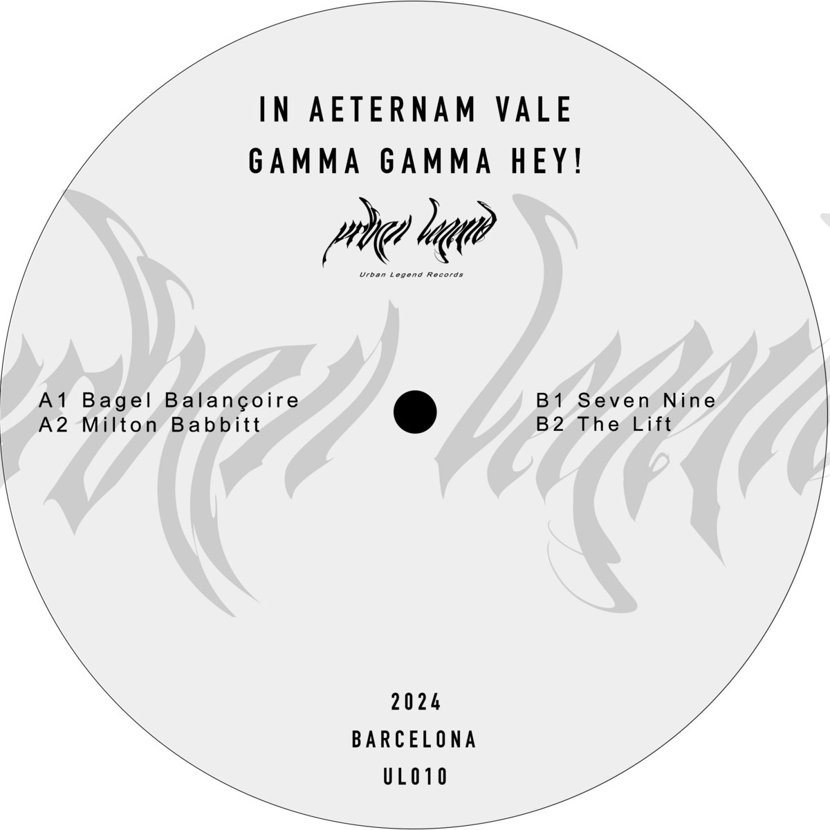 Gamma Gamma Hey! | In Aeternam Vale | Urban Legend Record Label