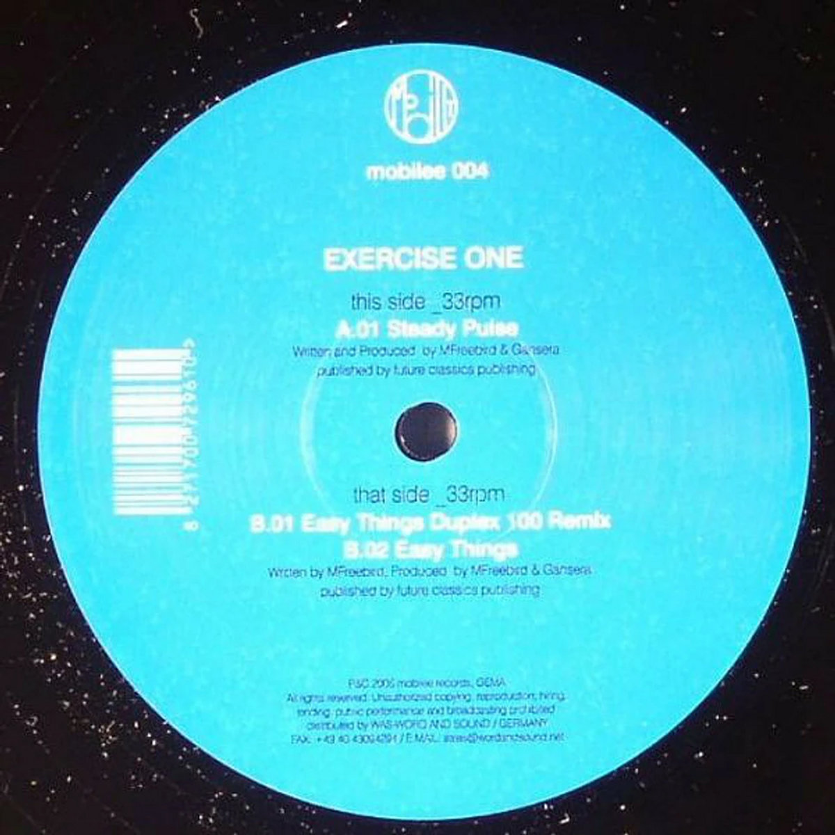 Steady Pulse / Easy Things | Exercise One | Mobilee Records