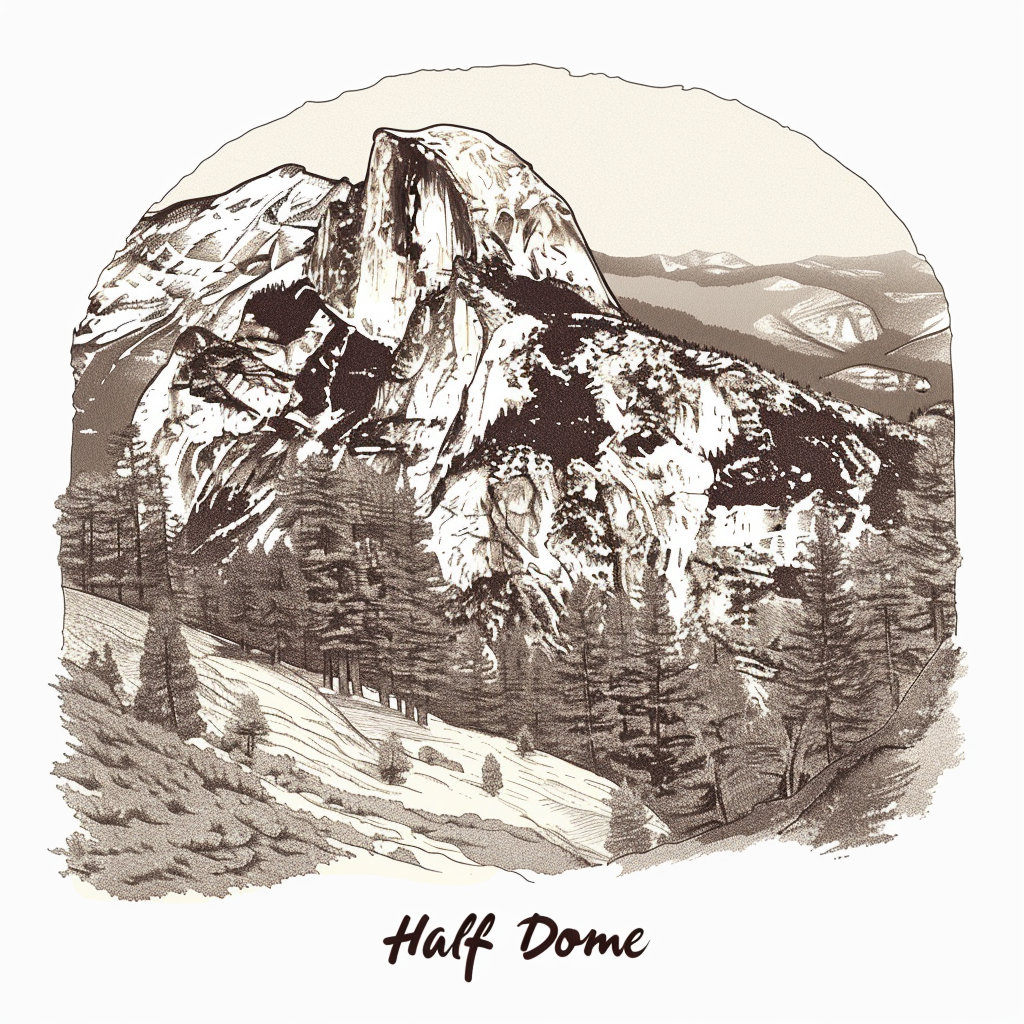 Wall of the Stone Archer | Half Dome