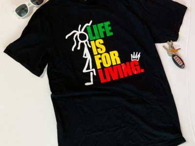 Life is for Living Stick-figure | Sgt. Remo