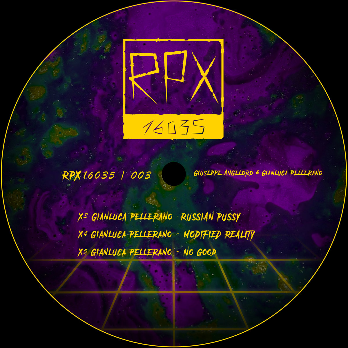 RPX16035 003 - GIUSEPPE ANGELORO & GIANLUCA PELLERANO | CMDRPX / RPX 16035