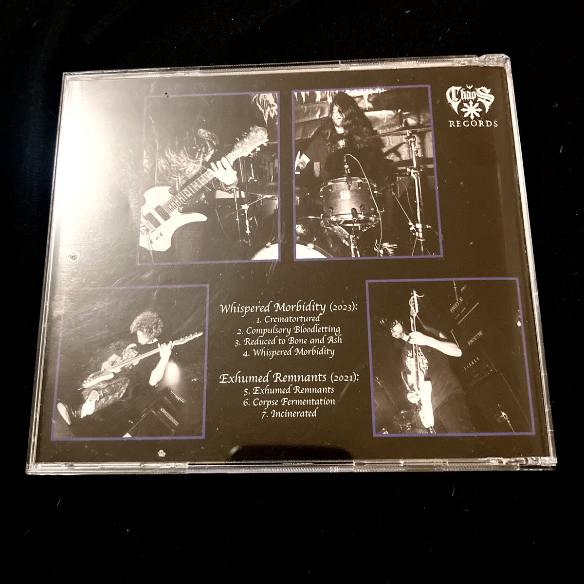 Whispered Morbidity | Degraved