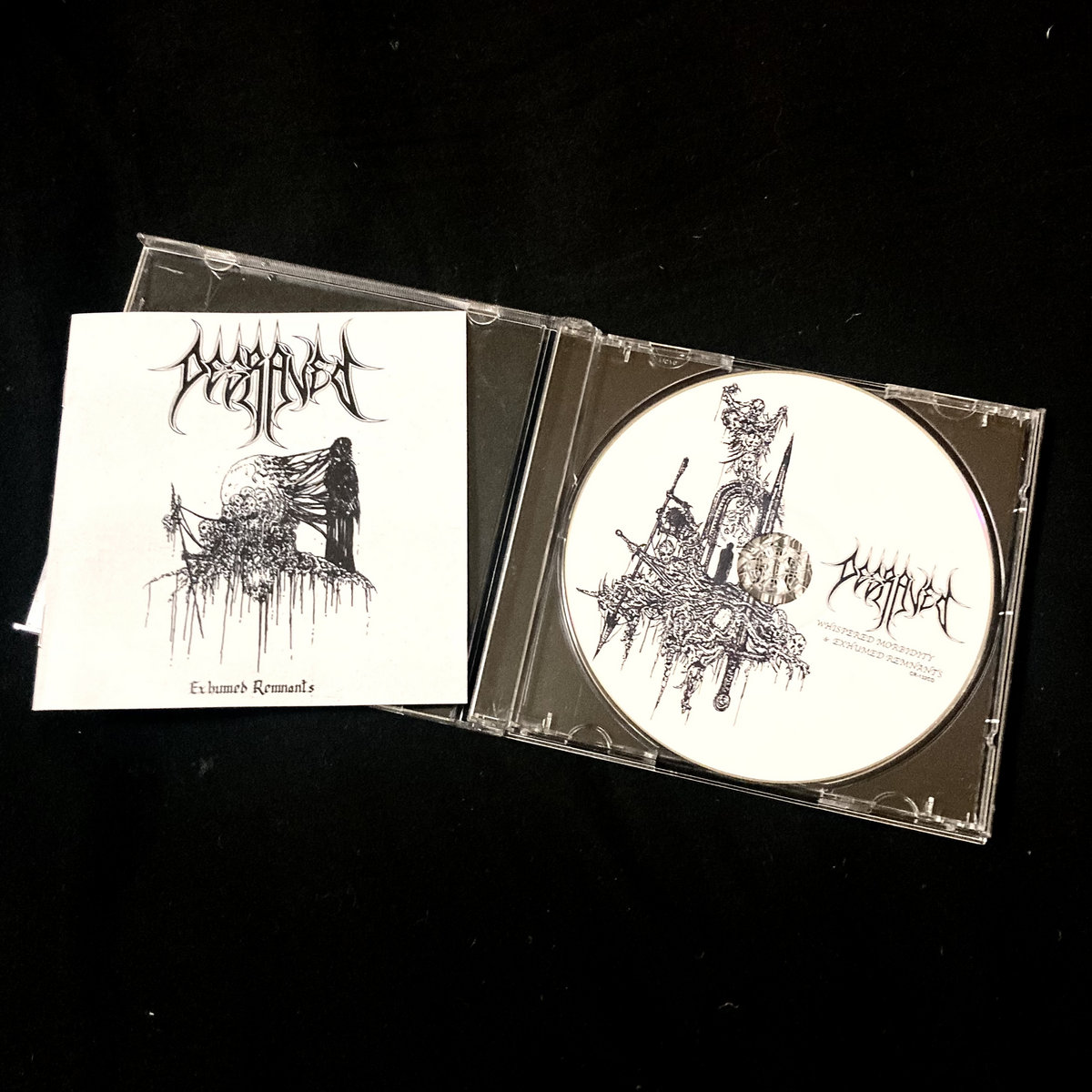 Whispered Morbidity | Degraved