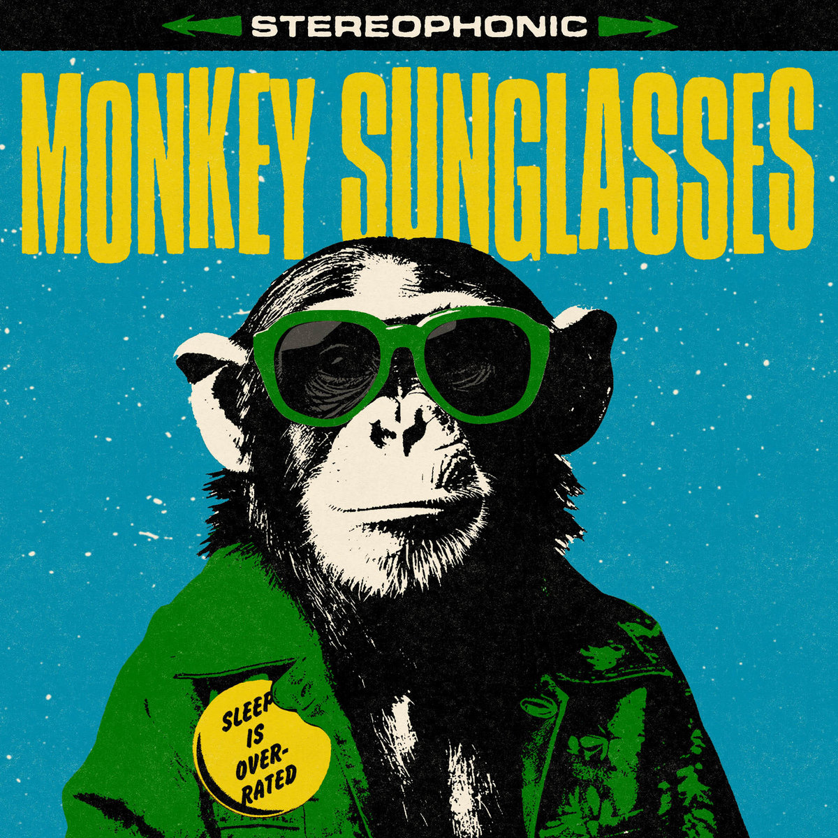 Sleep Is Overrated | Monkey Sunglasses