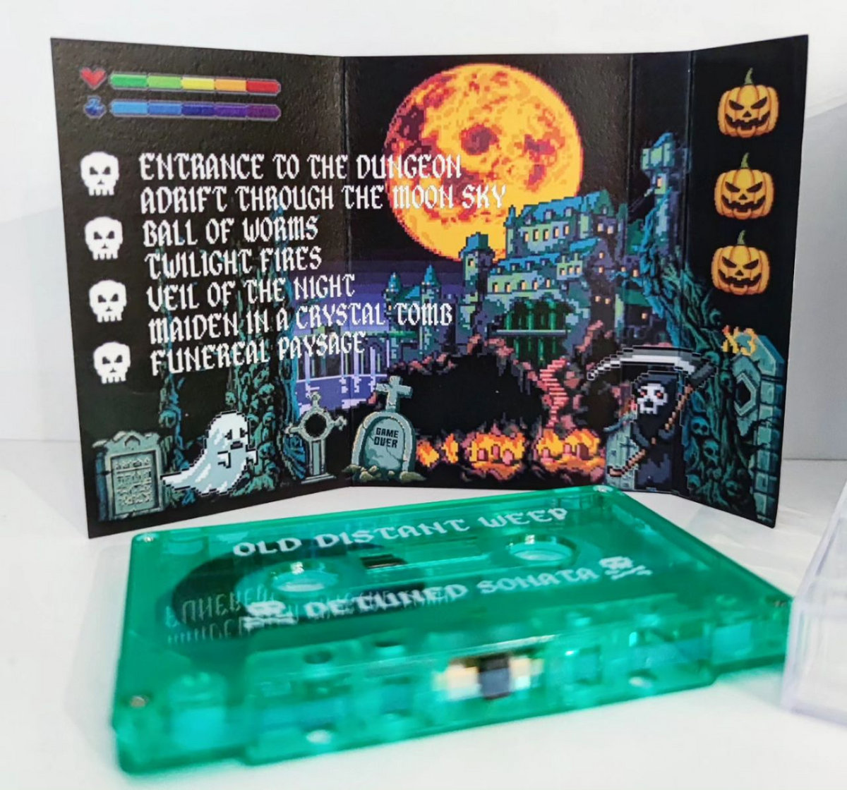 Old Distant Weep - Detuned Sonata | Old Distant Weep | Black Casket Records