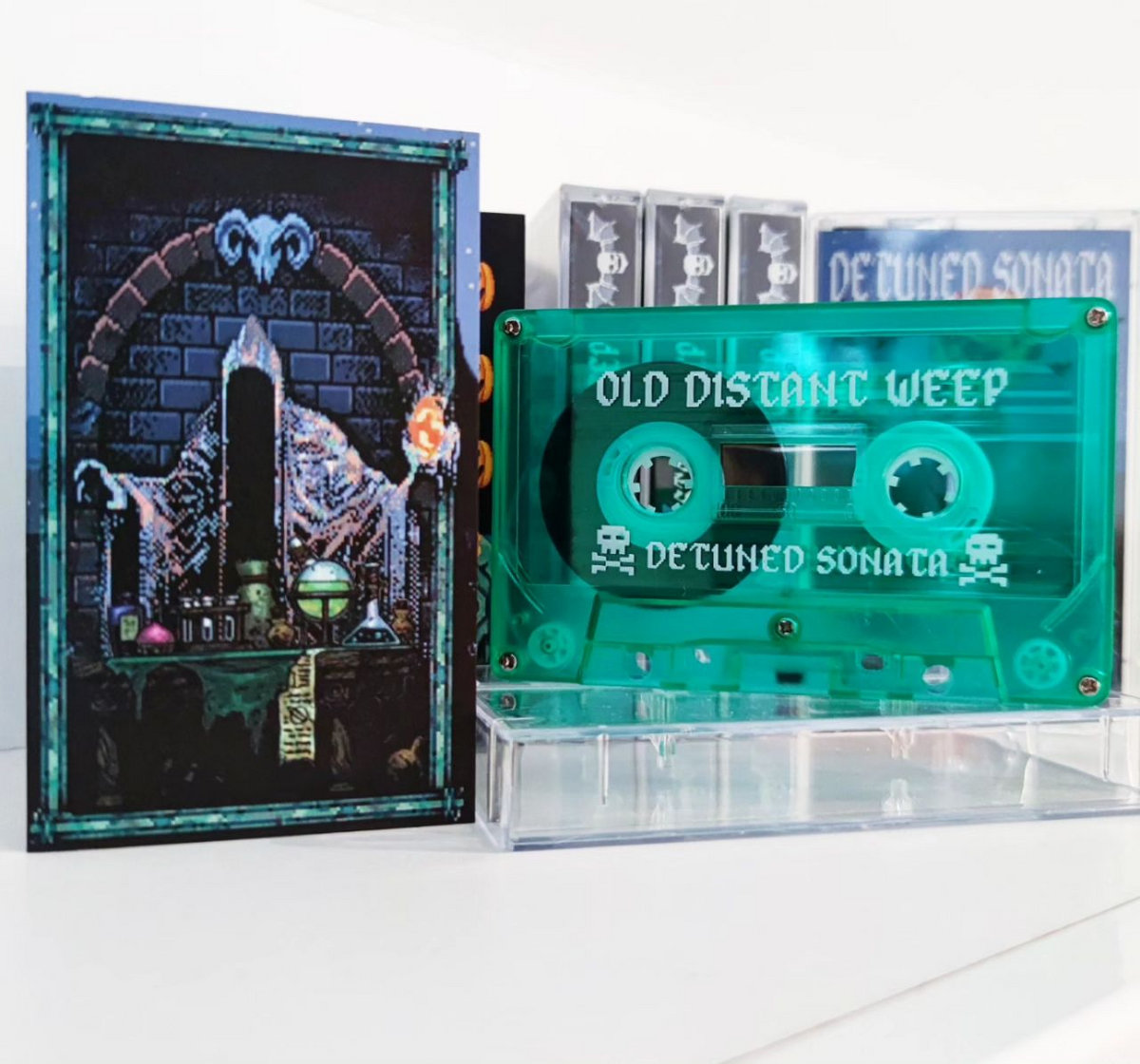 Old Distant Weep - Detuned Sonata | Old Distant Weep | Black Casket Records