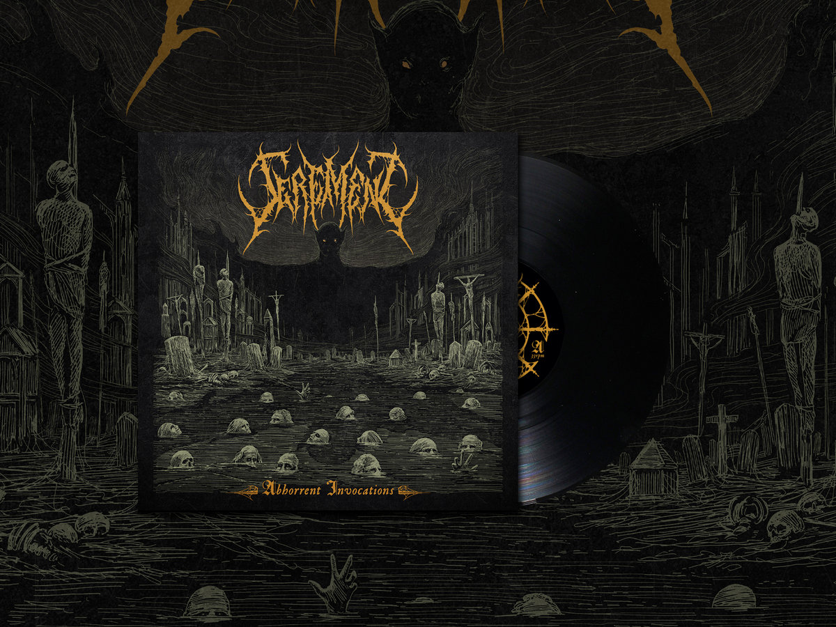 Abhorrent Invocations [Album] | Serement | Dolorem Records