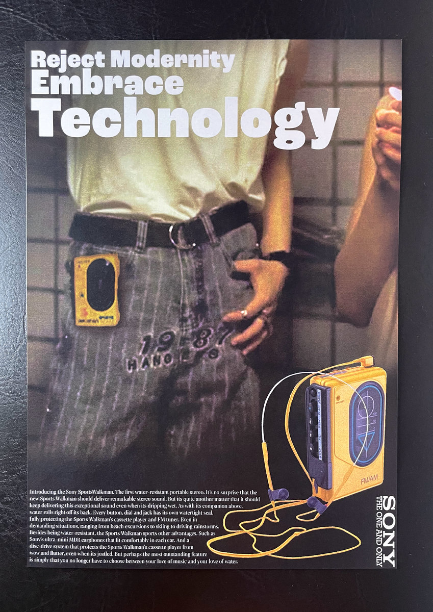 Reject Modernity Embrace Technology | Pihi