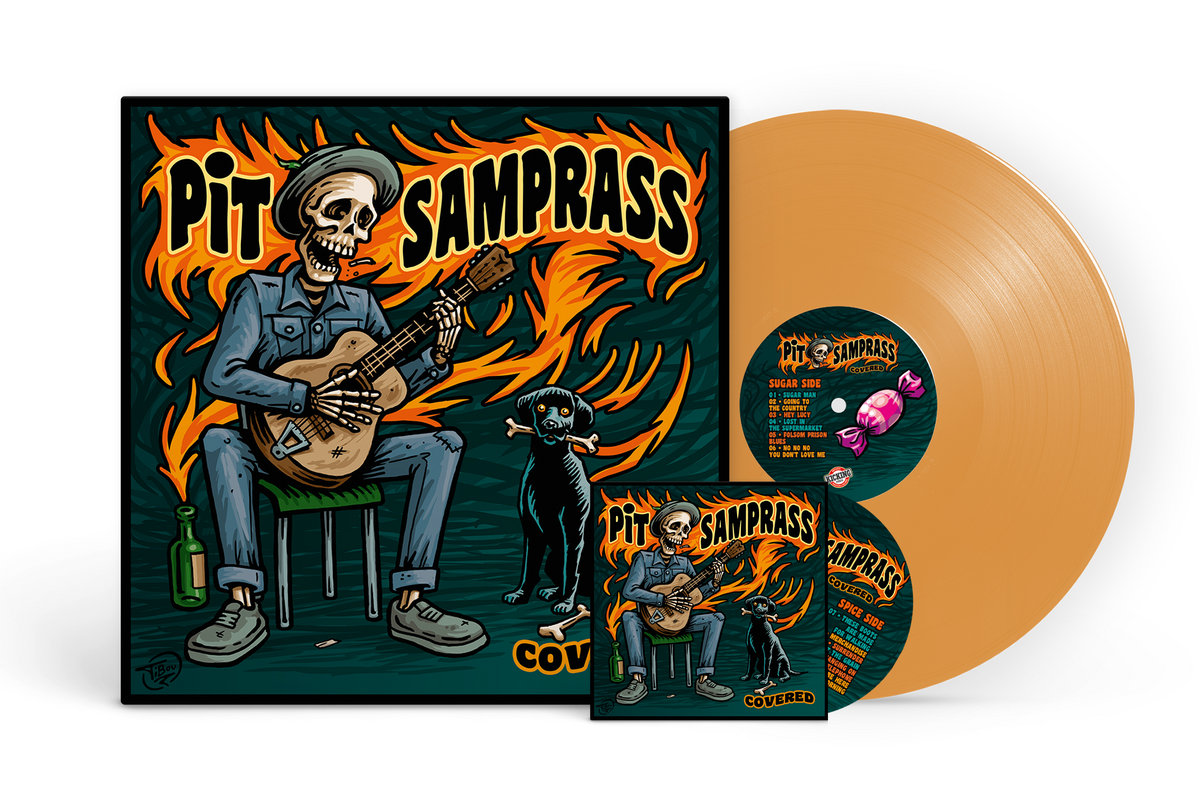 Covered | Pit Samprass | KICKING RECORDS