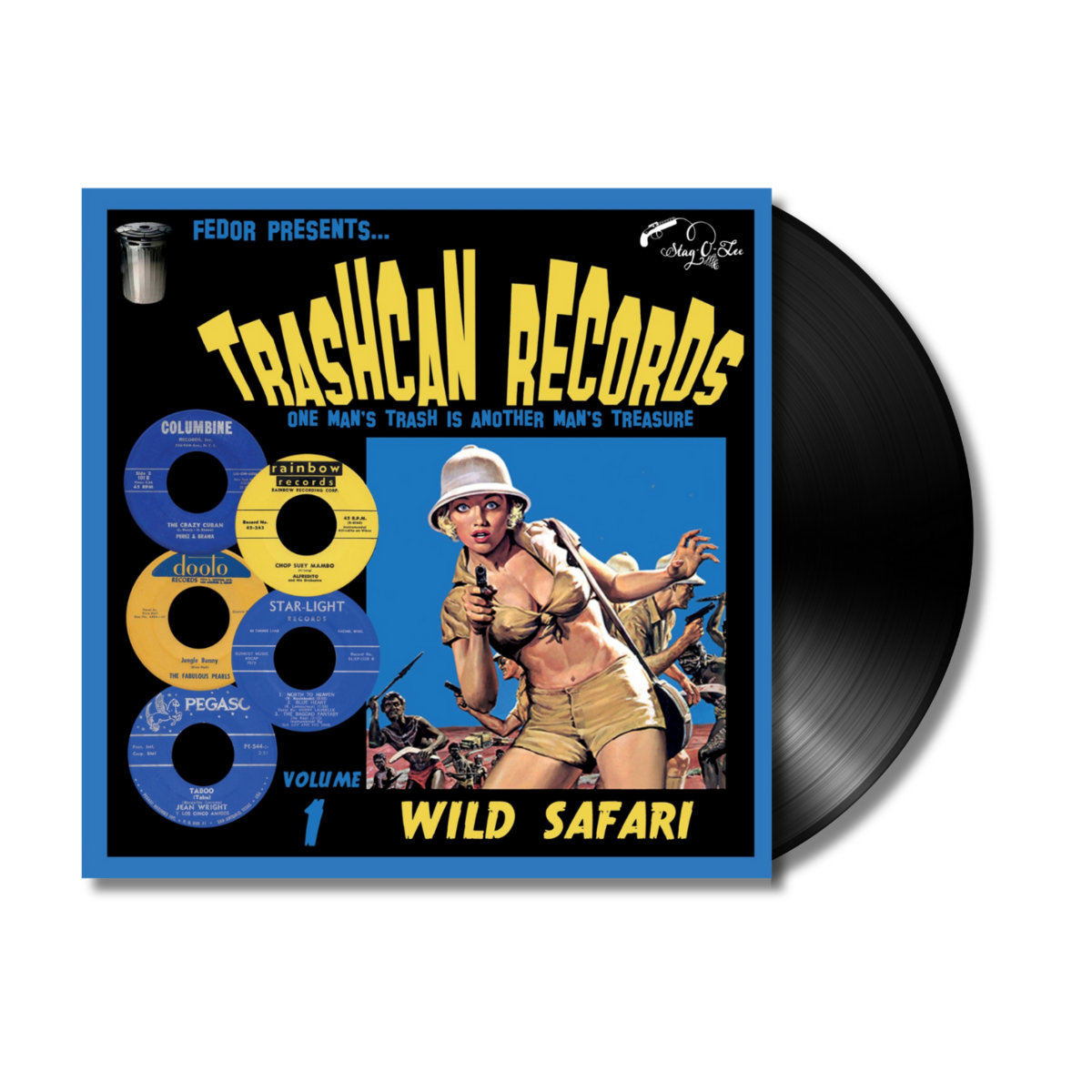 Vol. 1/Wild Safari | Trashcan Records