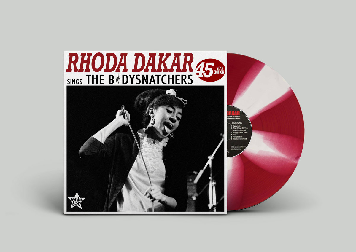 Rhoda Dakar sings The Bodysnatchers (45 Year Edition) | Rhoda Dakar