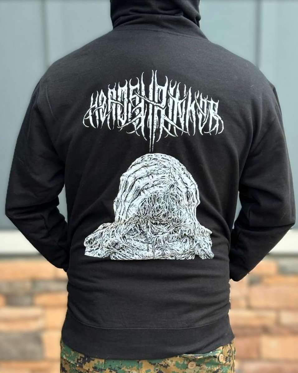 Headshrinker - Rotting.Head Zip-up Hoodie | Headshrinker