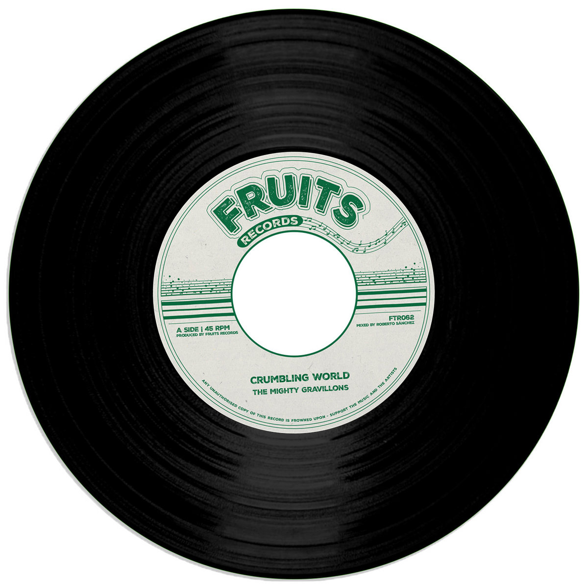 Crumbling World | The Mighty Gravillons / The 18th Parallel | Fruits ...