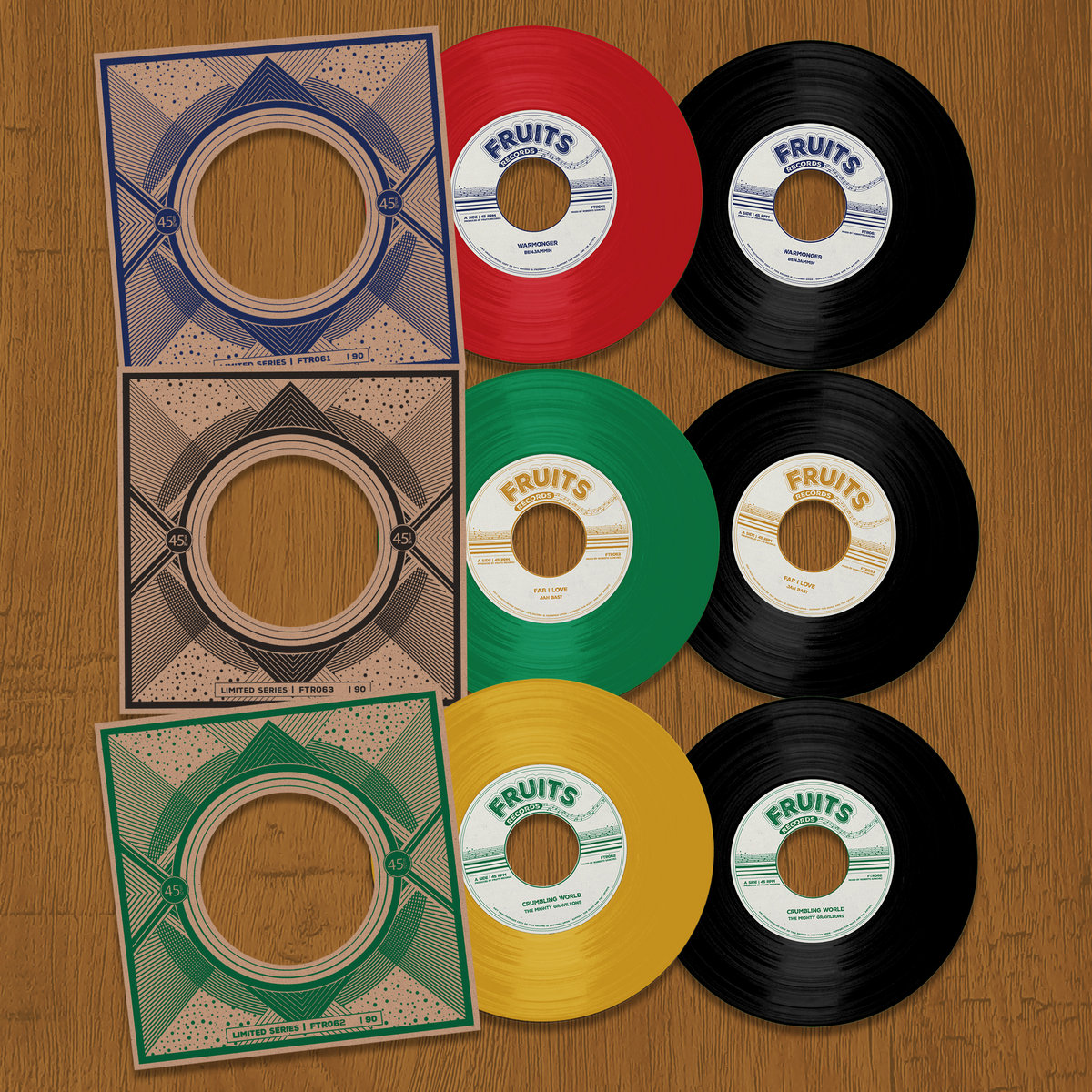 Far I Love | Jah Bast / The 18th Parallel | Fruits Records