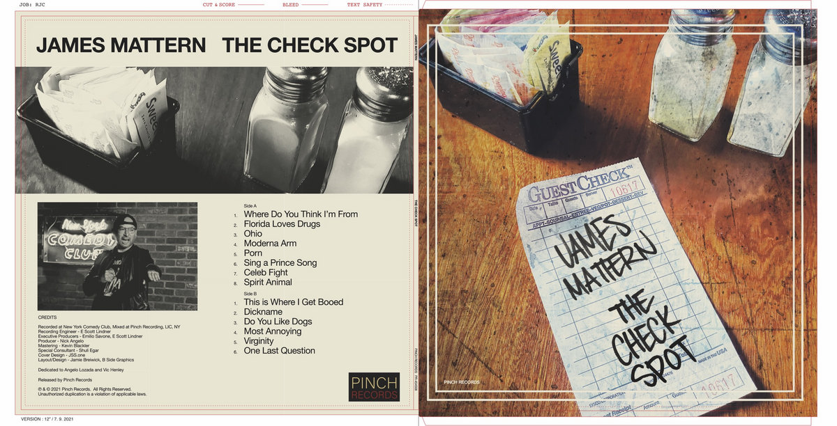 The Check Spot | James Mattern | Pinch Records