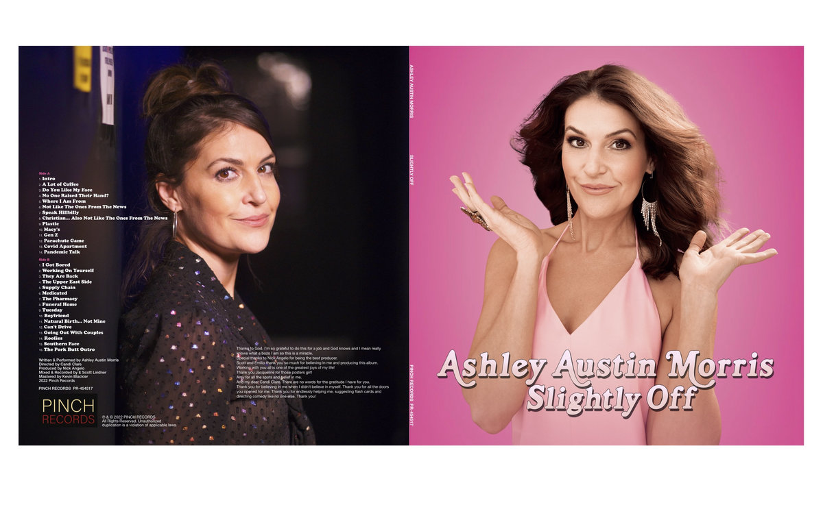 Slightly Off | Ashley Austin Morris