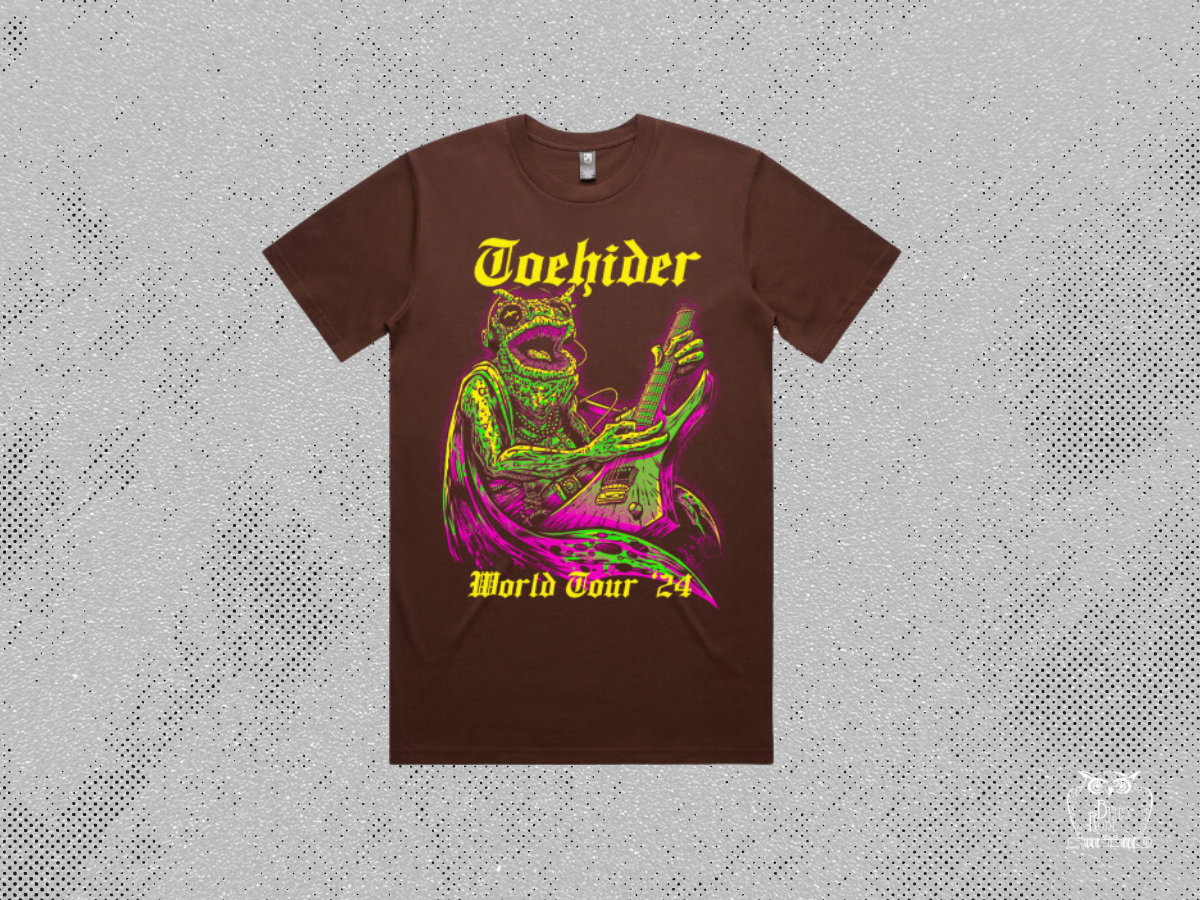Toadhirer - T-Shirt | Toehider