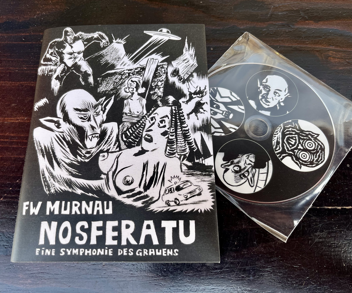 Nosferatu | Jérôme Lorichon, Emmanuelle Parrenin & Quentin Rollet ...