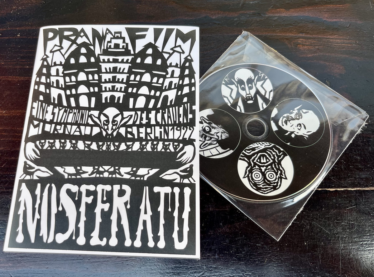 Nosferatu | Jérôme Lorichon, Emmanuelle Parrenin & Quentin Rollet ...