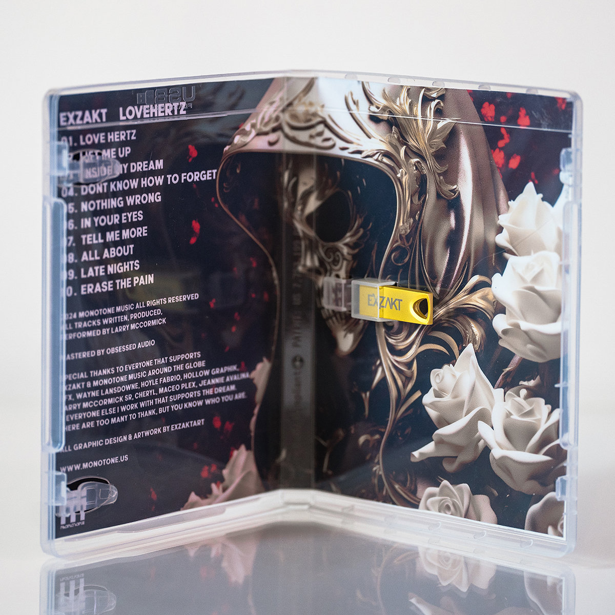 LoveHertz | EXZAKT | Monotone / Future Electro