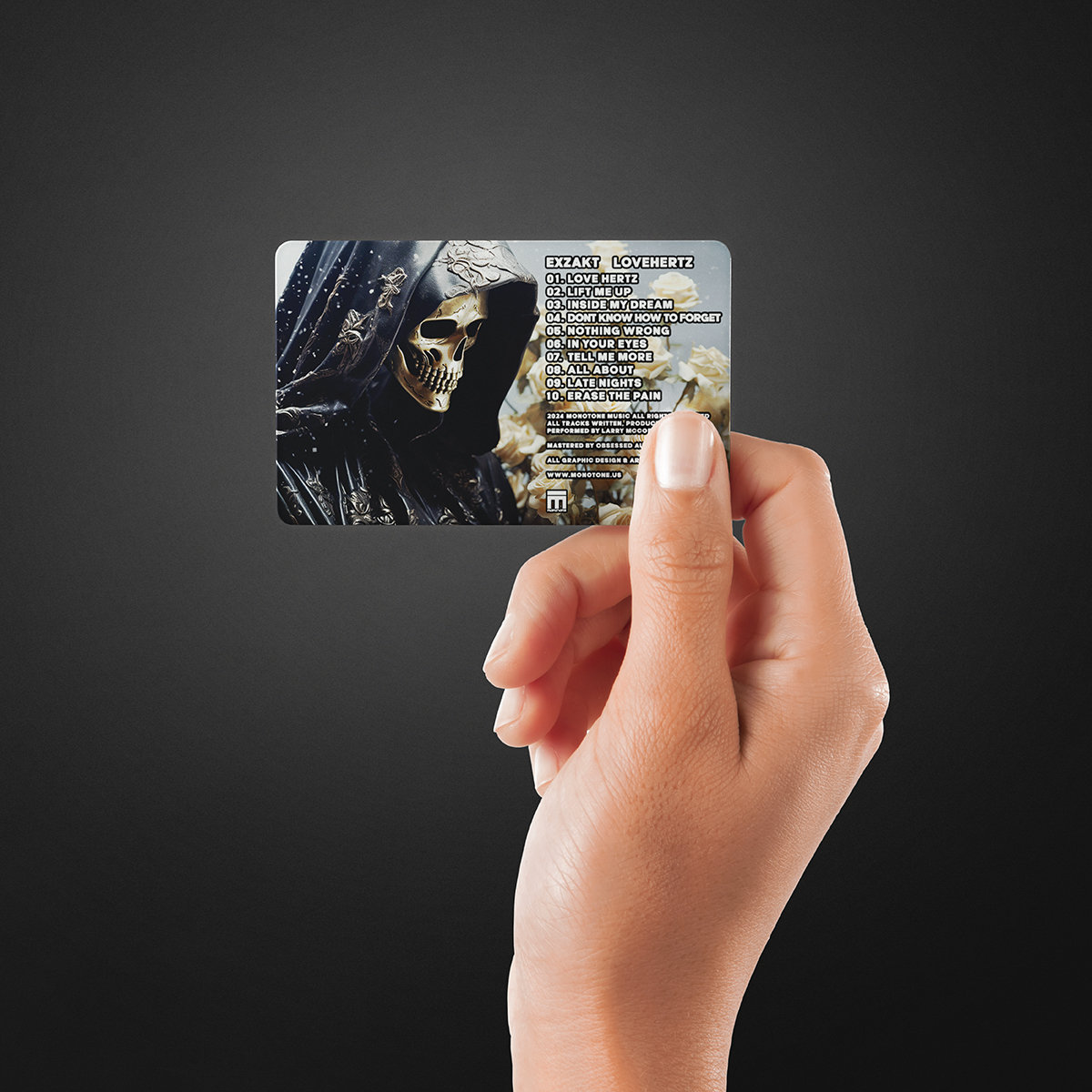 LoveHertz | EXZAKT | Monotone / Future Electro