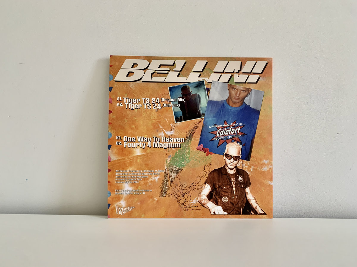 Marco Bellini – Tiger Ts 24 / One Way To Heaven | Marco Bellini | Evasione Digitale