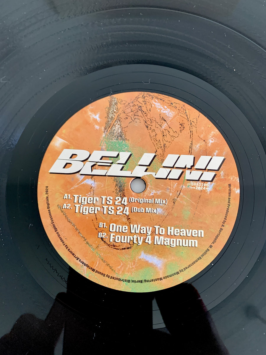 Marco Bellini – Tiger Ts 24 / One Way To Heaven | Marco Bellini | Evasione Digitale