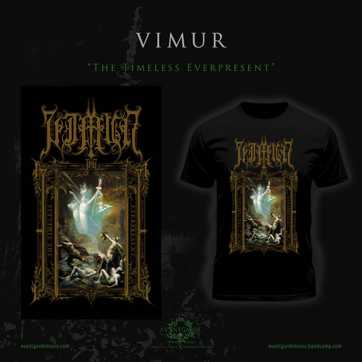 The Timeless Everpresent | Vimur | Avantgarde Music