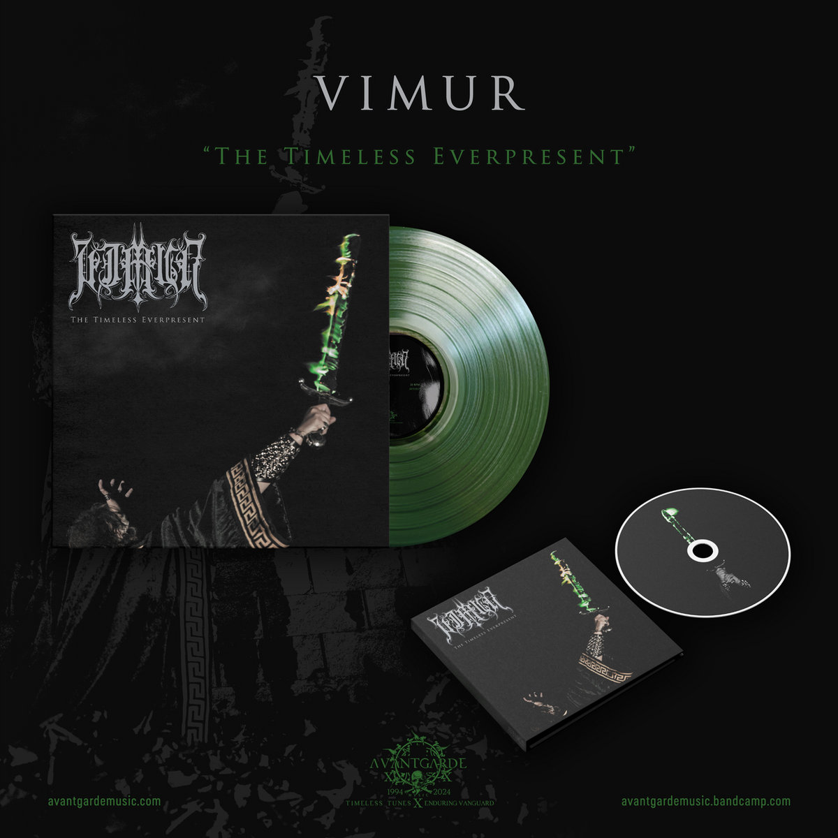 The Timeless Everpresent | Vimur | Avantgarde Music