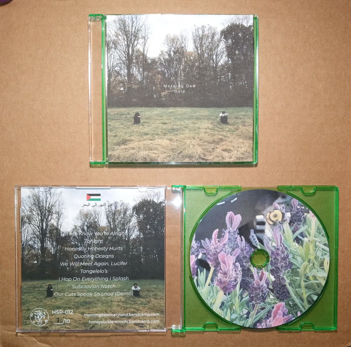 Gulp | Morning Dew | Honeysuckle Records