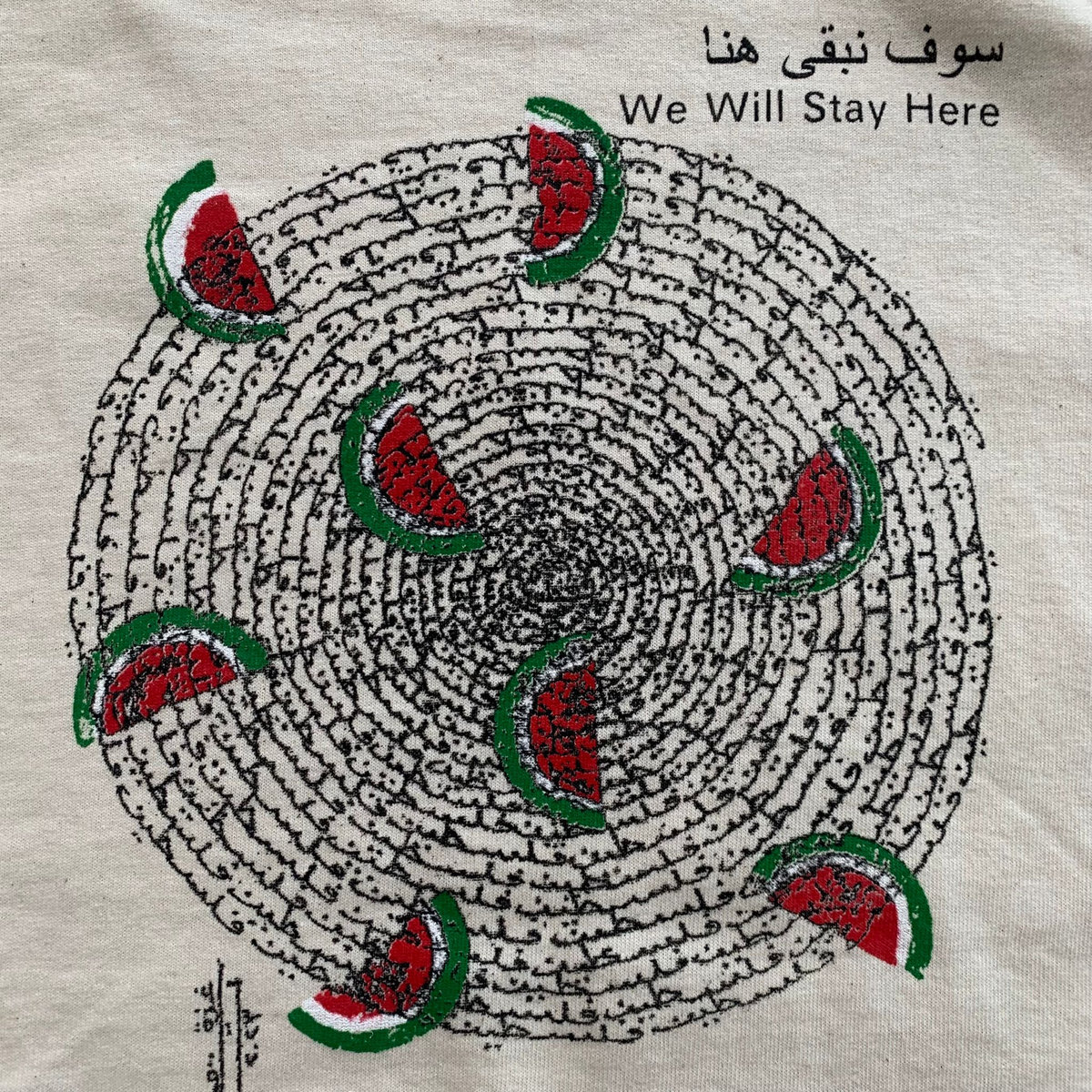 We Will Stay Here - Music for Palestine | VARIOUS ARTISTS / Benefit for ...